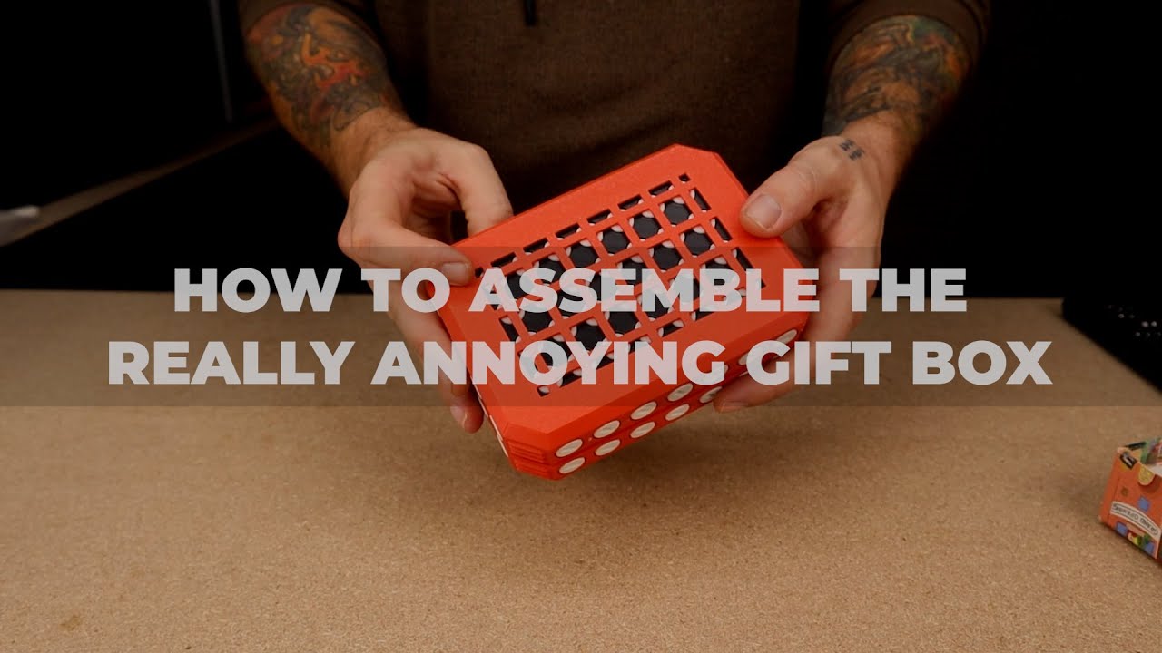 How To Assemble the Really Annoying Gift Box - Base Set Plus Expansions 1 & 2