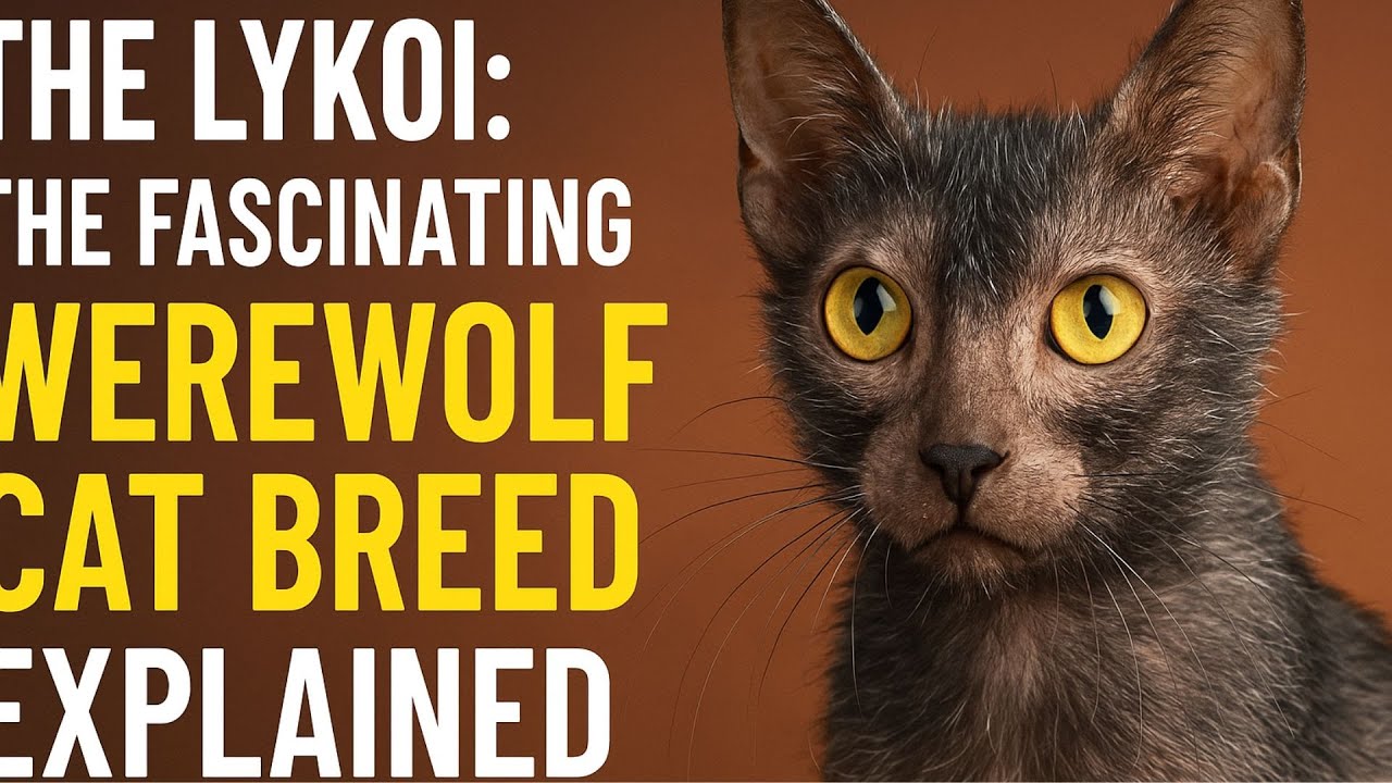 The Lykoi: The Fascinating Werewolf Cat Breed Explained