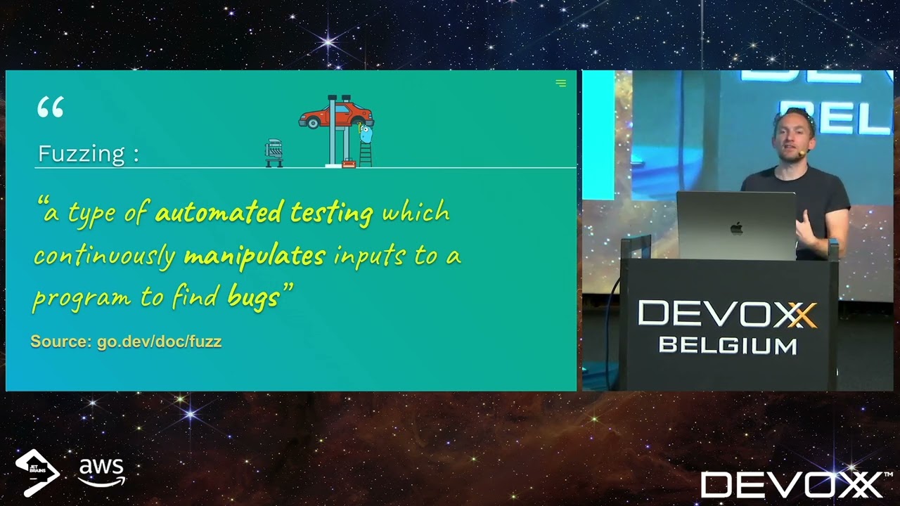 Fuzzing in Go  by Valentin Deleplace