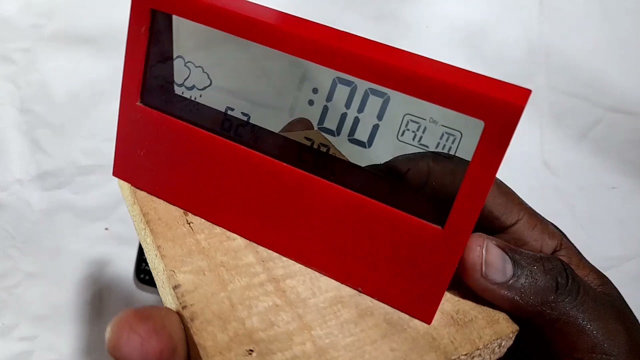 Set Time and Date in your Miniso Digital Alarm Clock | Quick steps #digitalclock #clock
