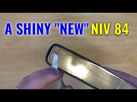 Older Zondervan vs Newer Zondervan Bibles
