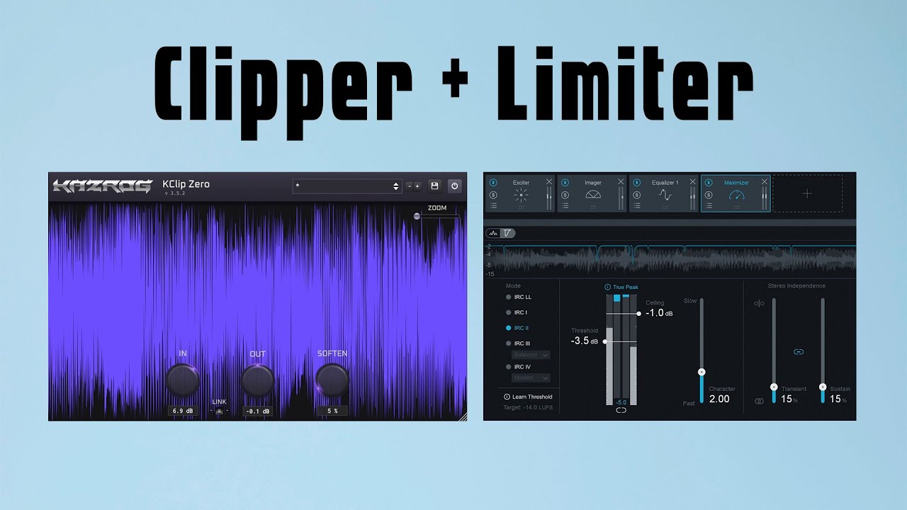 BEST Mastering Tutorial: Clipper and Limiter