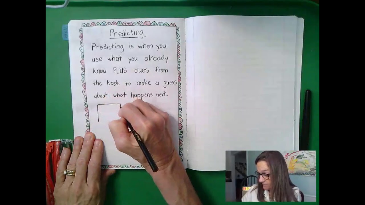 Predicting Anchor Chart