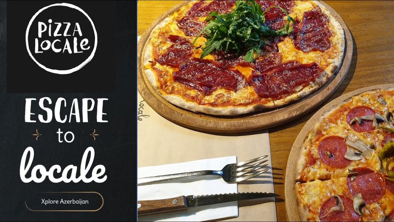 Pizza Locale  Xplore Azerbaijan S1E27