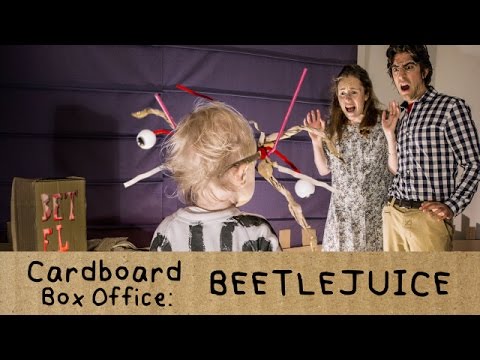 CARDBOARD BOX OFFICE: THE SHOW | CARDBOARD BOX OFFICE
