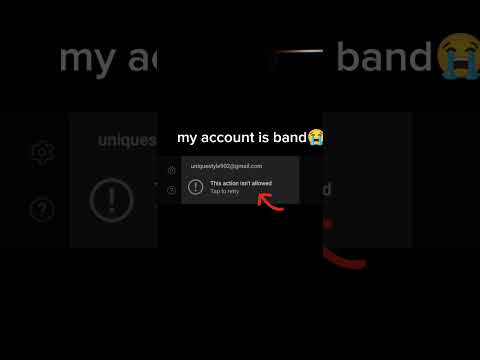 this action isn't allowed | how to recover suspand YouTube channel || 100 working trick