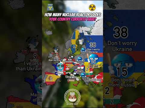 How many Nuclear reactors does your country currently have ?