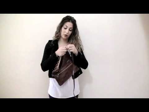 Evening Clutch to Messenger Bag with leather strap