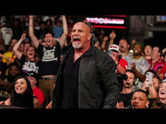 Goldberg to face 47-year-old WWE megastar in a double retirement match ...