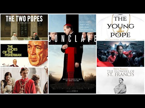 Top 7 Movies About Popes & the Vatican: From Conclave to The Two Popes!