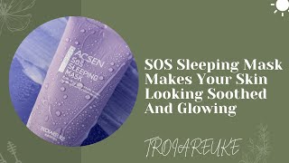 TROIAREUKE - ACSEN SOS Sleeping Mask | YesStyle