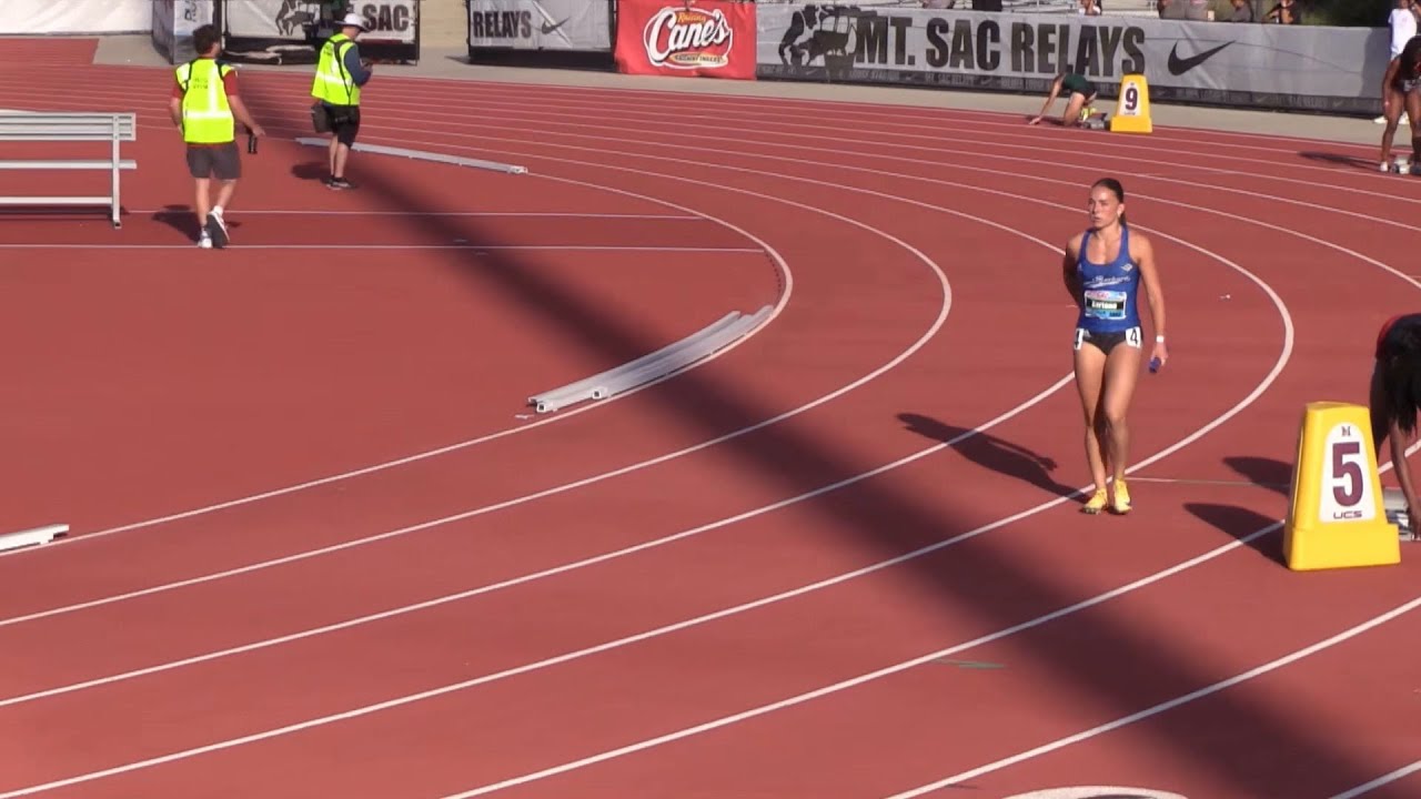 Women's 4x400m C/O Collegiate Section 2 - Mt. SAC Relays 2026 [Full Race Replay]
