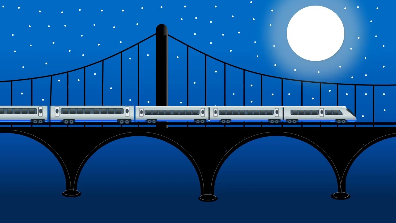 How to Create Train Animation in PowerPoint presentation