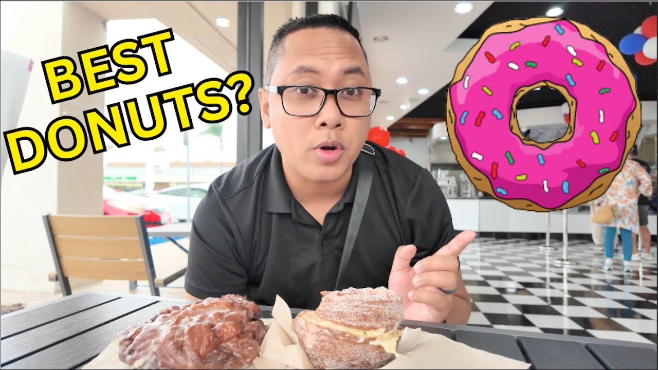 BEST Donut Shop in Ventura County? | Rolling Pin Donuts