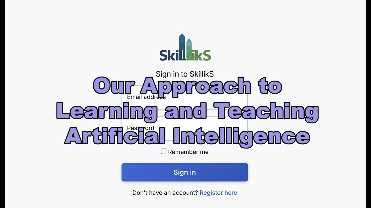 Our Learning Approach