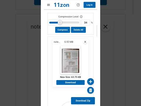 How to compress pdf size | pdf ka size kaise kam kare 2025 #reducepdfsize