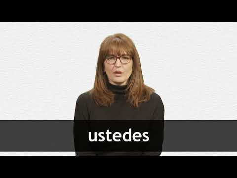 English Translation of “USTEDES” | Collins Spanish-English Dictionary