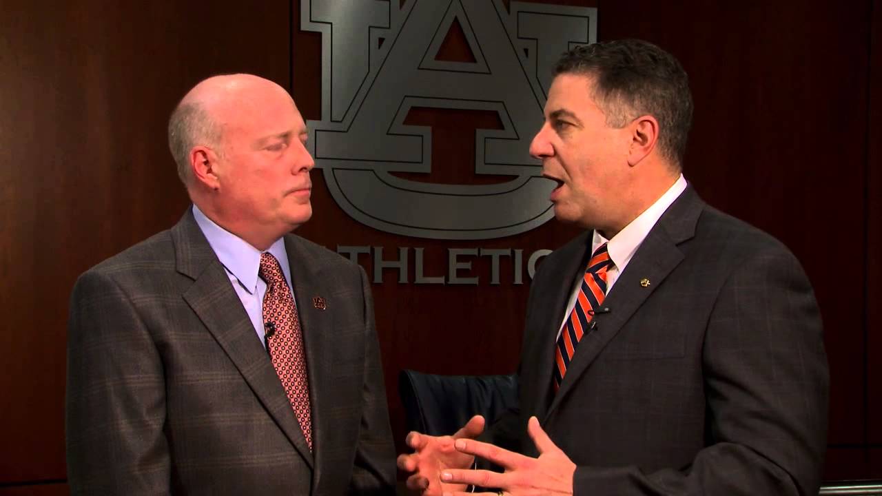 First Interview with Auburn Men's Basketball Head Coach Bruce Pearl