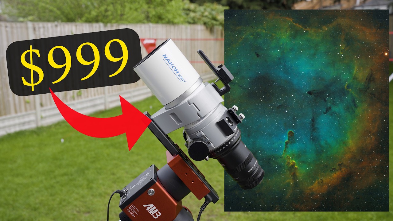 Is this NOW the BEST 60mm Telescope on the market?🤔✨ (Nakoh 60GT Review)