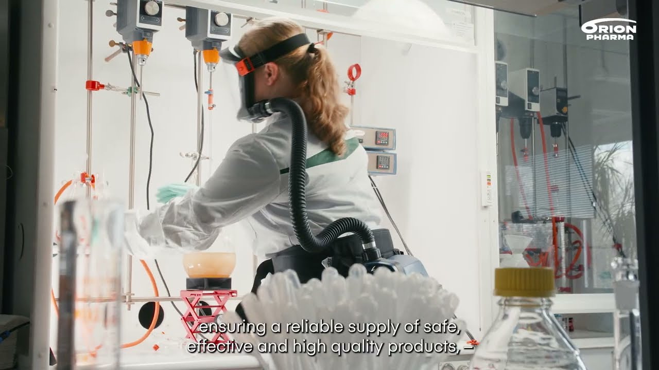 Orion Pharma sustainability