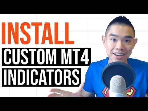 How To Add Custom Indicators to MT4 – ChartAttacks