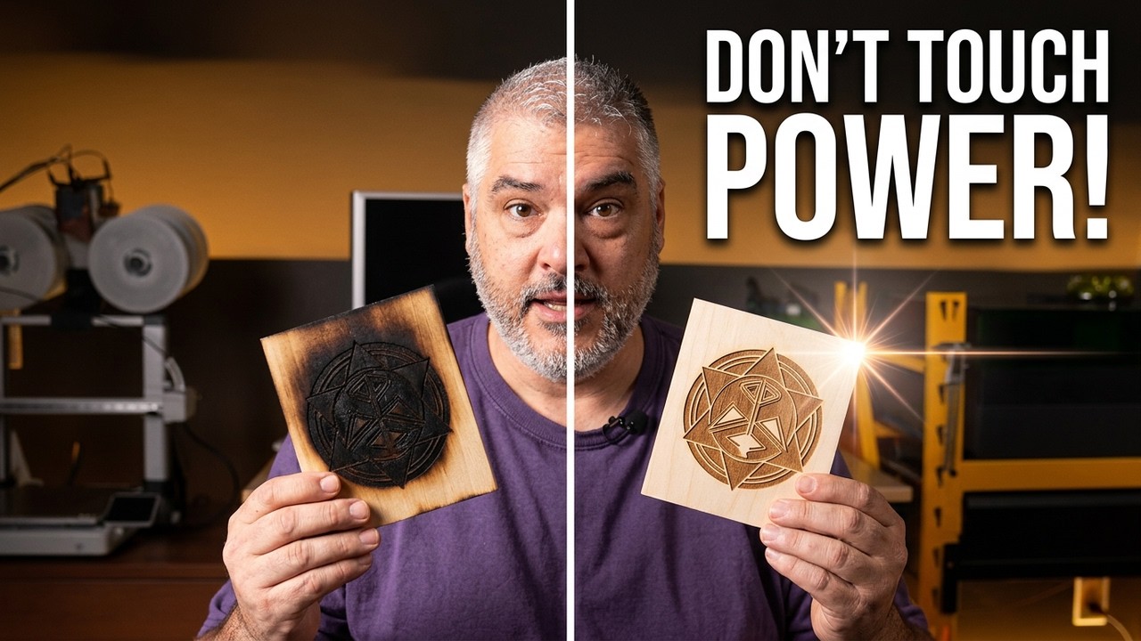 Leave Your Laser Power Alone (Adjust This Instead)