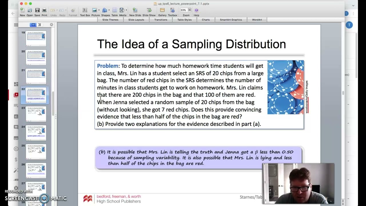 Understanding Sampling Distributions in AP Statistics | Galaxy.ai