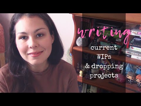 video: Querying, WIPS, and revisiting dropped projects – marginalia and ...