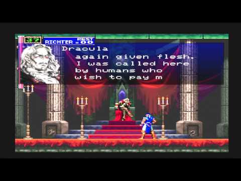 Bad Voice Acting: Castlevania Symphony of the Night