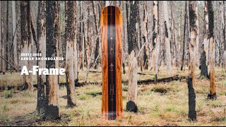Arbor A-Frame Snowboard 2022 | evo