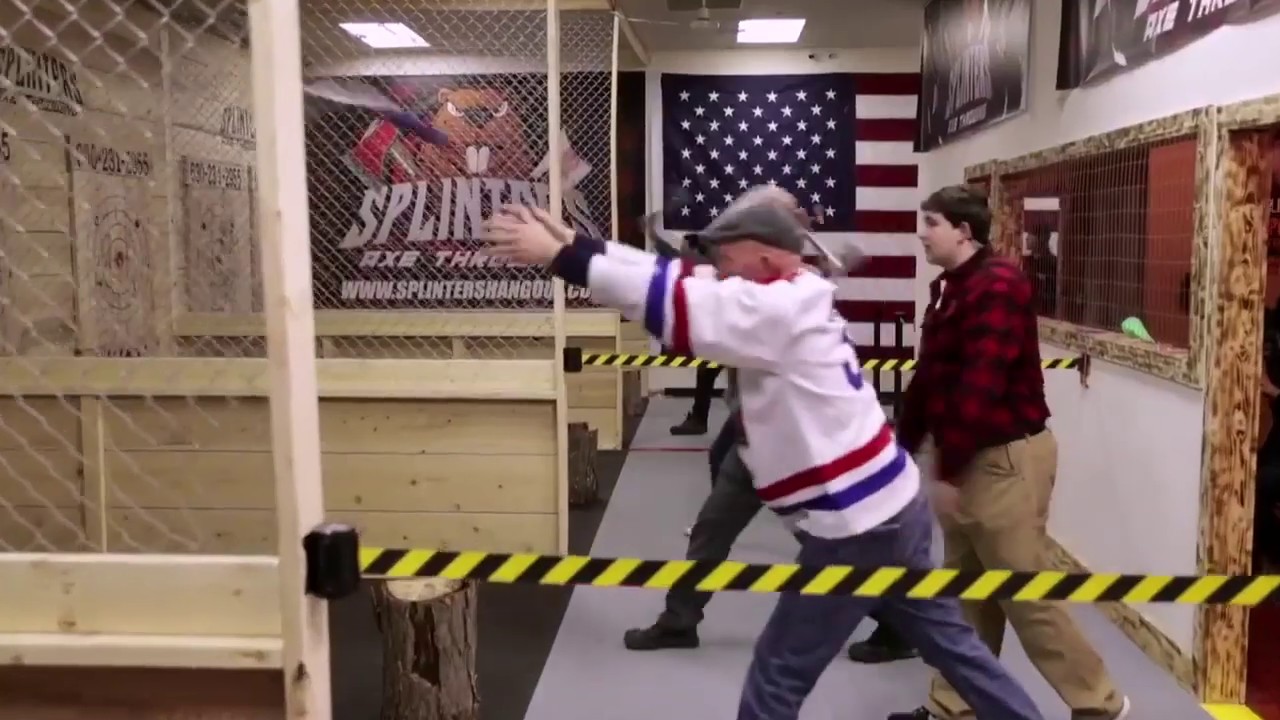 Splinters Axe Throwing Chicago