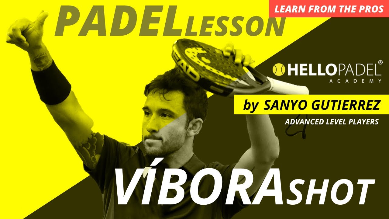 Padel Tennis Vocabulary – Glossary of key Spanish Words, Terms, Shots ...