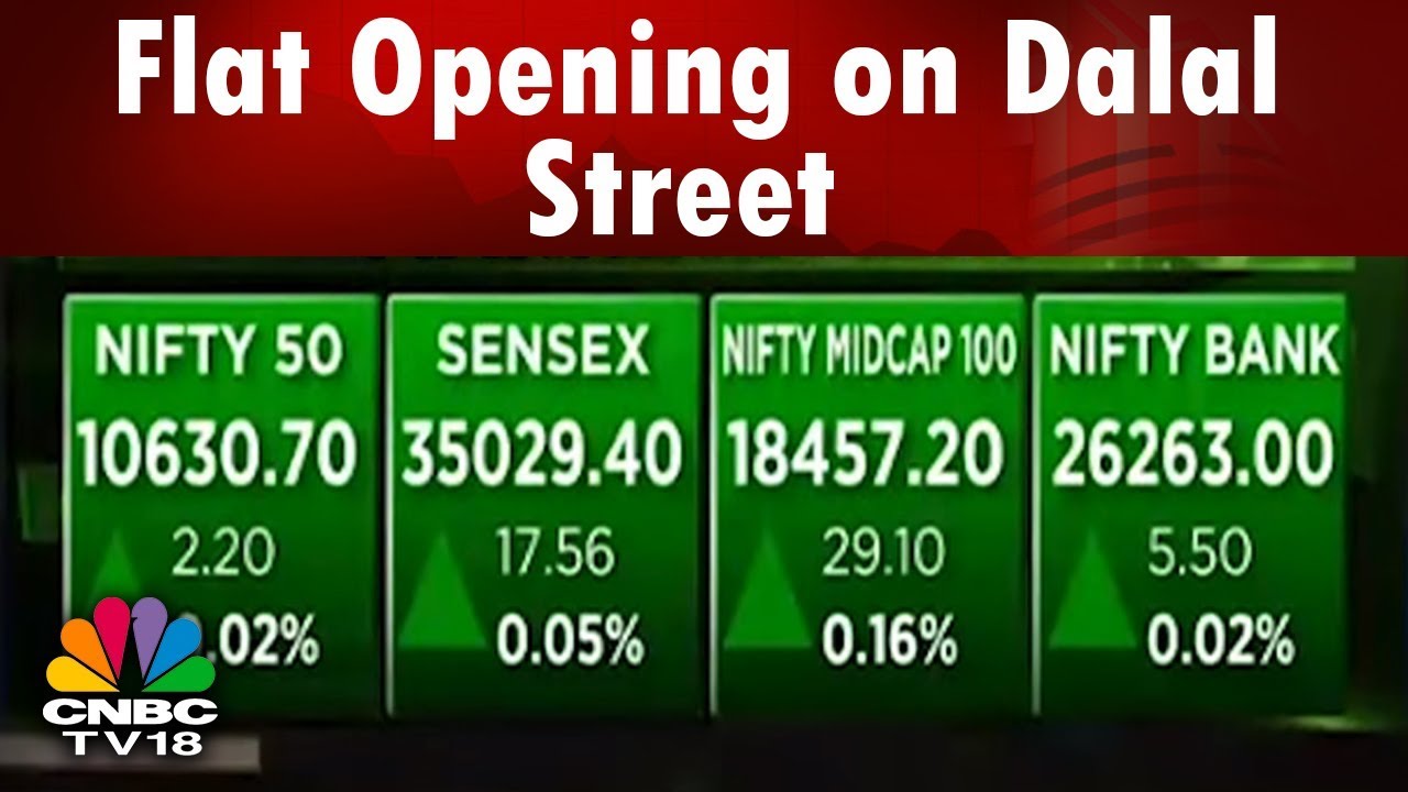 Opening Bell - 5th June | Flat Opening on Dalal Street | Bazaar Open Exchange (Part 2) | CNBC TV18