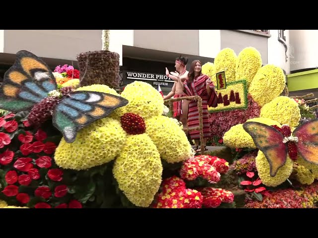 LIVESTREAM: Panagbenga 2025 float parade