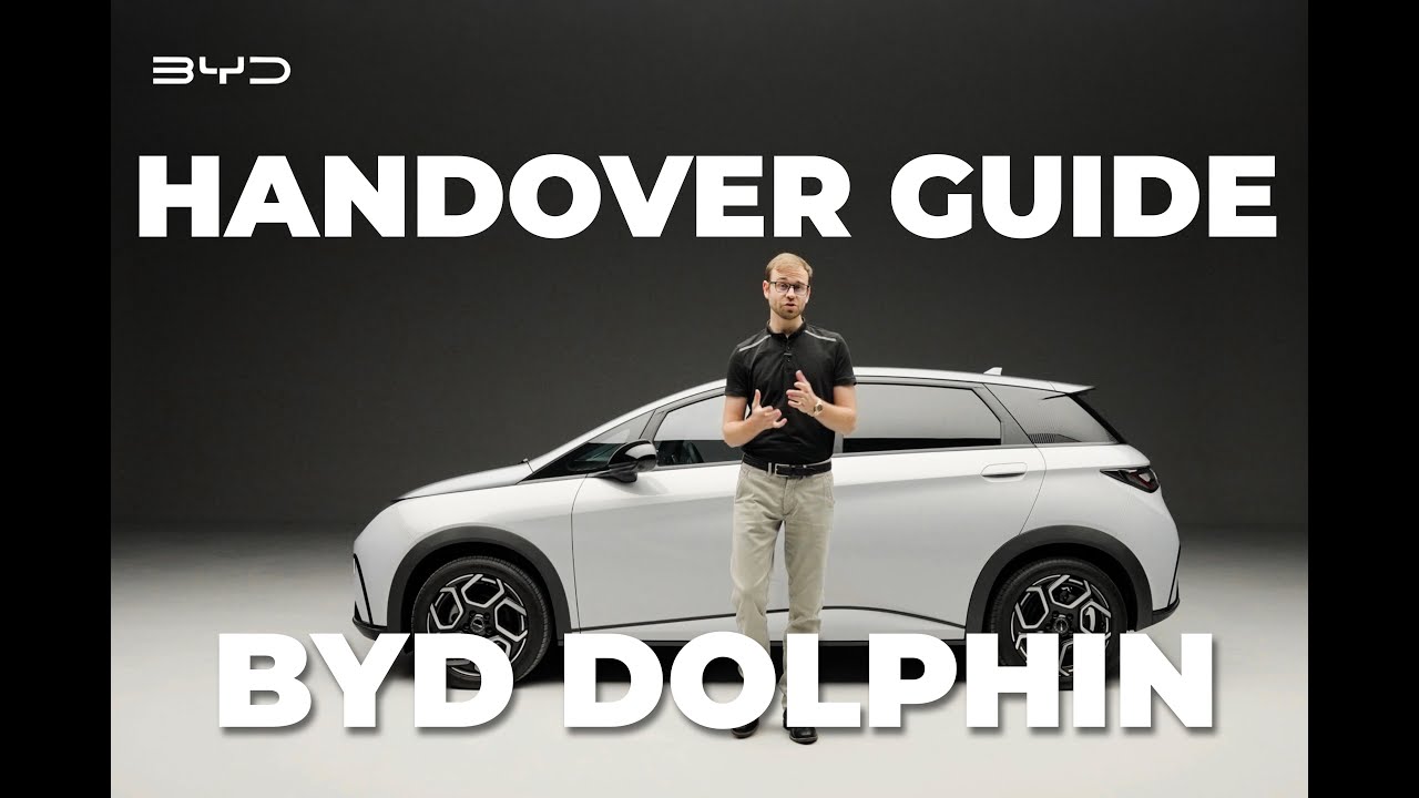 BYD DOLPHIN: Your Complete Set Up Guide 🐬