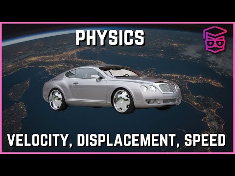 Velocity, Displacement, Speed, and Distance | Physics