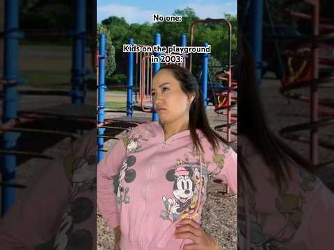 Pov: THE girl brawl at recess in 2003 #2000s #millennialhumor #y2k 🛝📚
