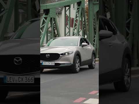 Experience the harmony of safety and style with the Mazda CX-30. #Mazda #CX30