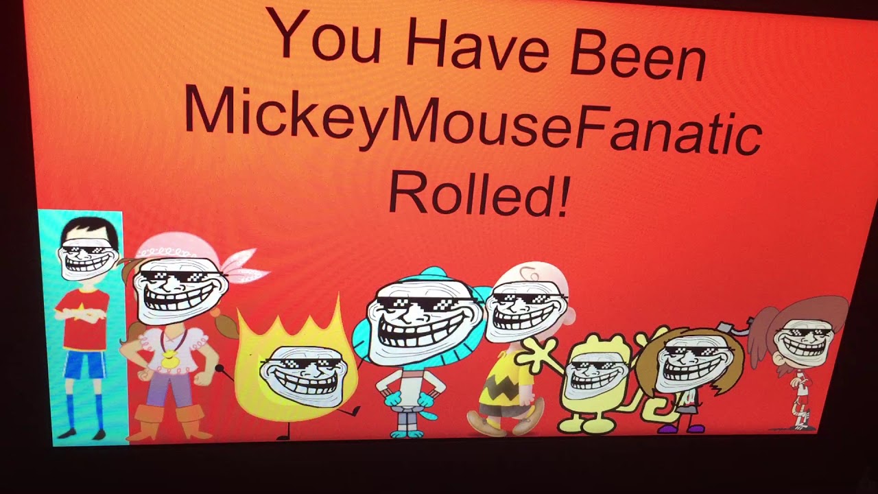 I now hate Mickey Mouse and like Classic Caillou!