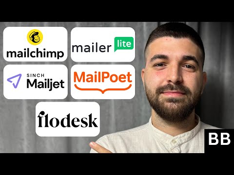 Mailchimp VS Mailerlite VS Mailpoet VS Mailjet VS Flodesk | Which Email Marketing Tool Is Better?