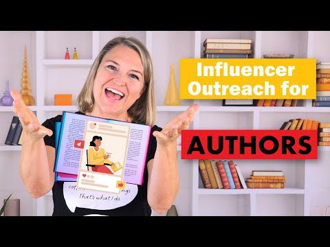 Book Marketing with Influencers - How to Do Influencer Outreach