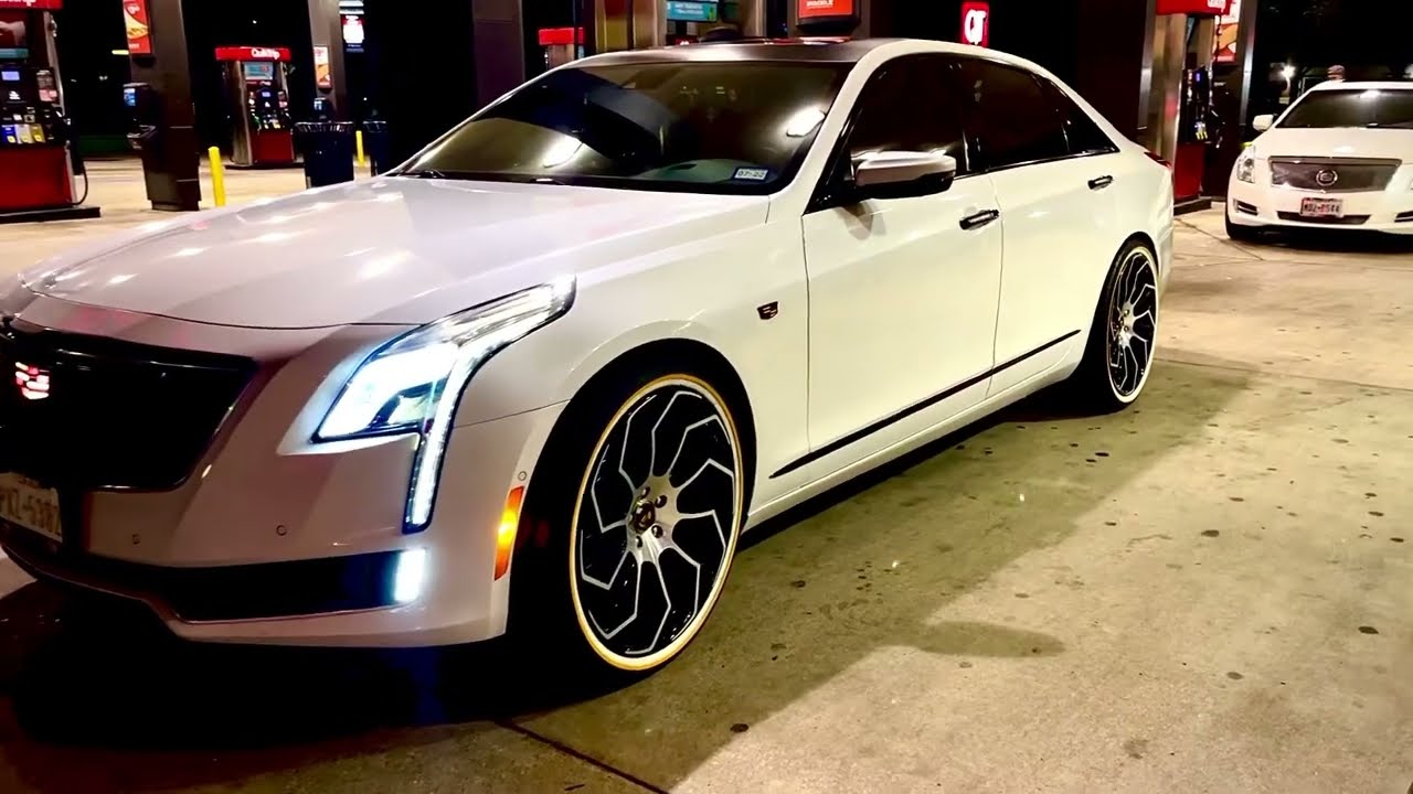 CADILLAC CT6 on 22” Vogues