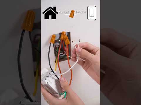 MOES 3-WAY Smart Dimmer Switch| Replace one of your two traditional switches | Installation#moes