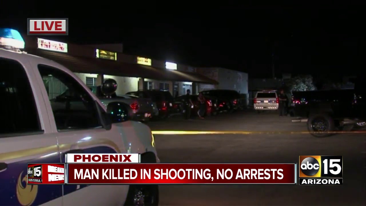 Man dies after shooting near 43rd Avenue and Camelback Road