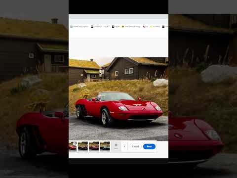 CHANGE CARS ADOBE PHOTOSHOP AI GENERATIVE FIREFLY