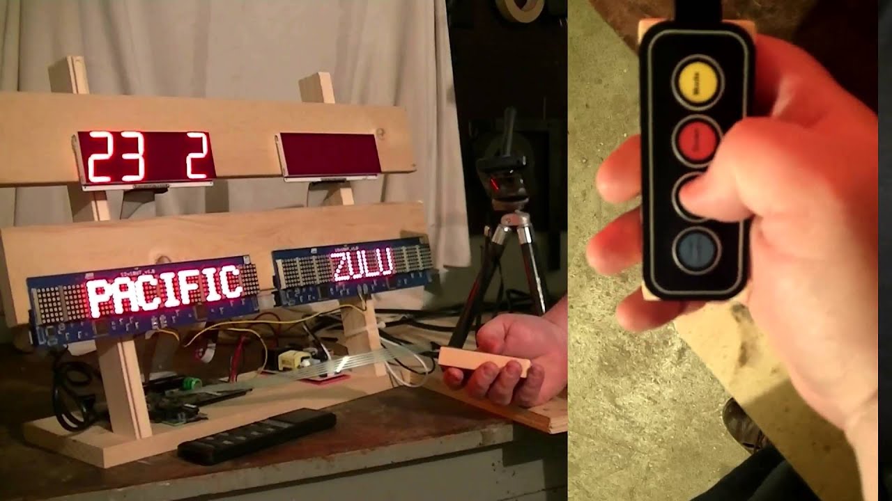 How To Change From 24 To 12 Hour Format Using Buttons BRG Precision Clock MegaTiger