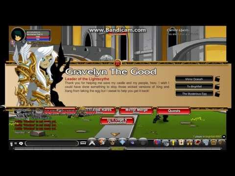 Aqw How to complete Gravelyn The Good Quest
