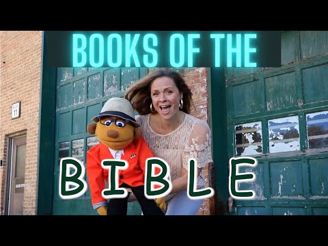 NEW Books of the Bible original song by Catherine Meekins