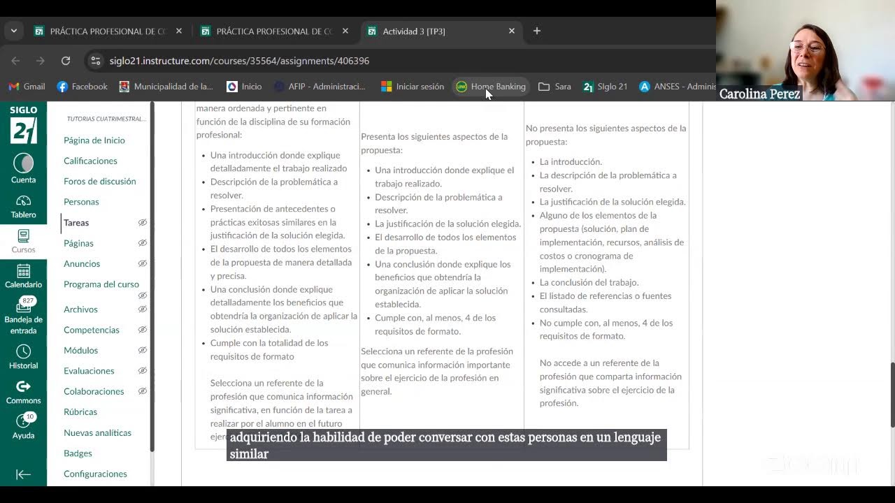 Clase TP3 práctica profesional