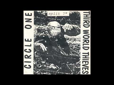Circle One / Third World Thieves - Split 7" (1995)